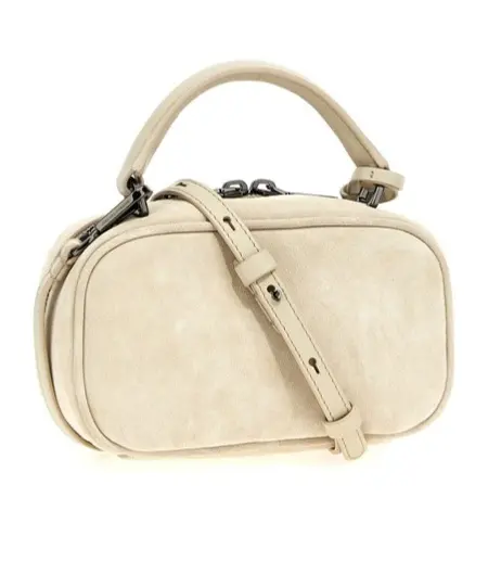 Brunello Cucinelli Small Explorer Handbag - Beige