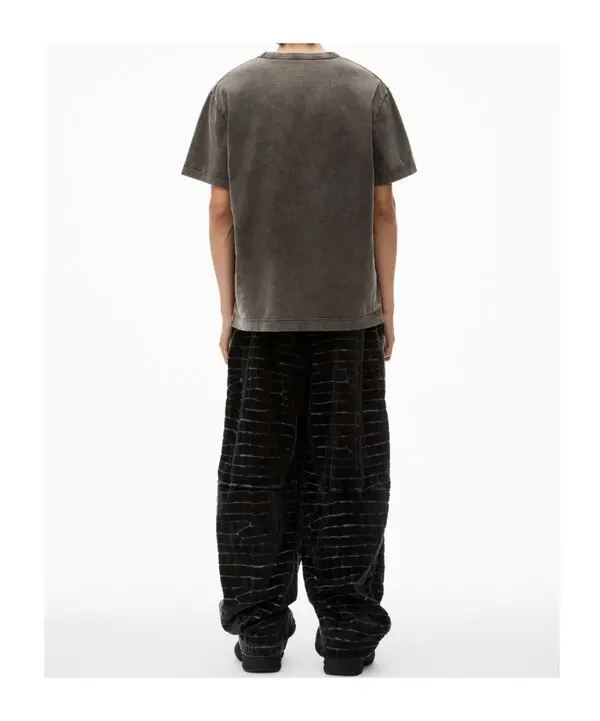 Alexander Wang Distressed Skyline T-shirt