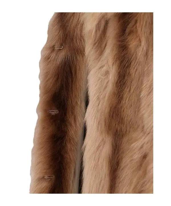 Gucci Degradé Soft Shearling Peacoat