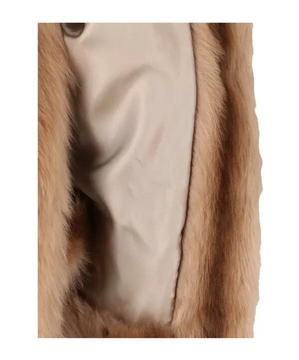 Gucci Degradé Soft Shearling Peacoat
