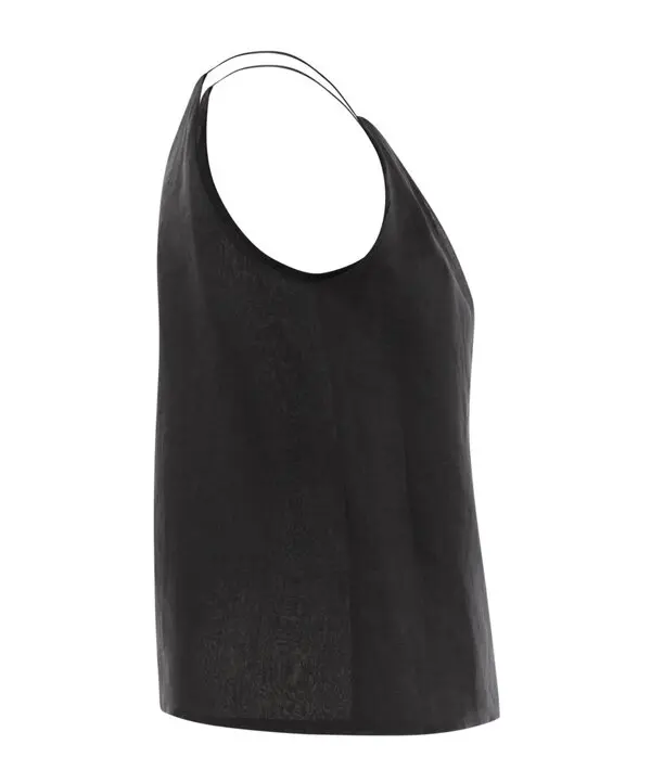Max Mara Sleeveless Halterneck Top