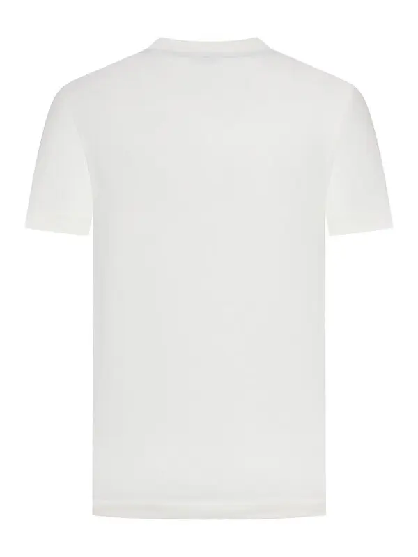 Burberry Ekd Embroidered Crewneck T-shirt