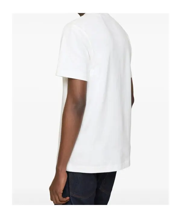 Burberry Ekd Embroidered Crewneck T-shirt