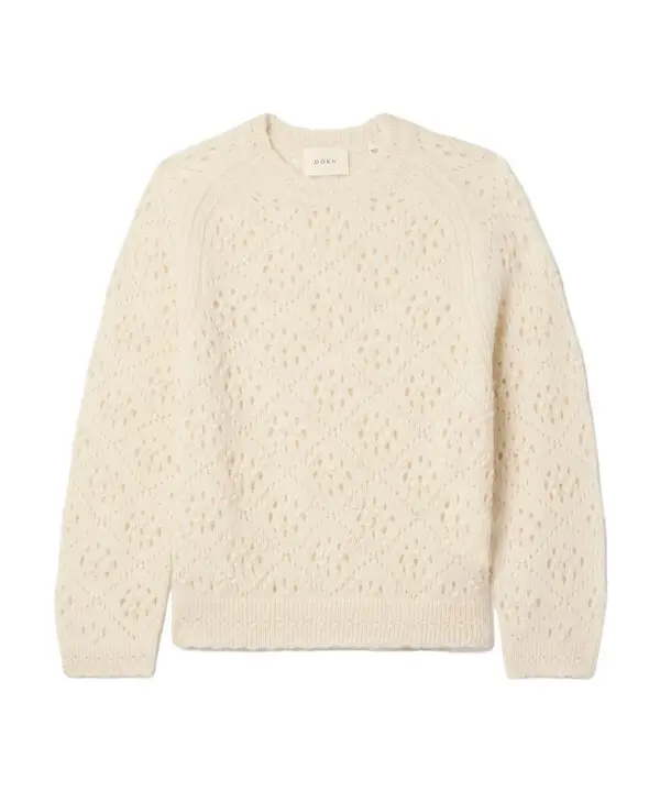 DÔEN Long Sleeve Sweater - Nude