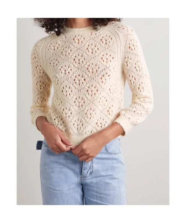 DÔEN Long Sleeve Knit Sweater