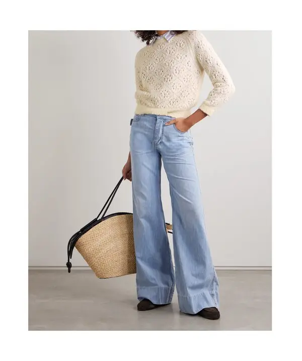 DÔEN Long Sleeve Knit Sweater