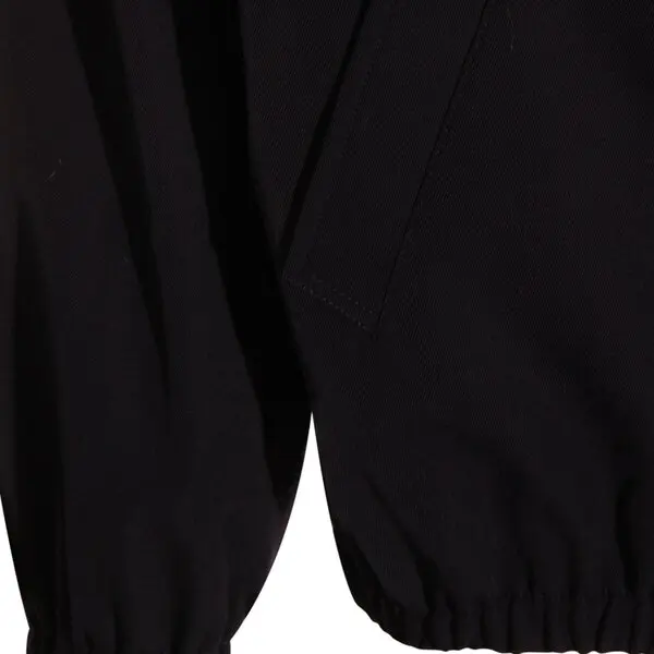 Celine Blouson In Cotton And Wool Gabardine