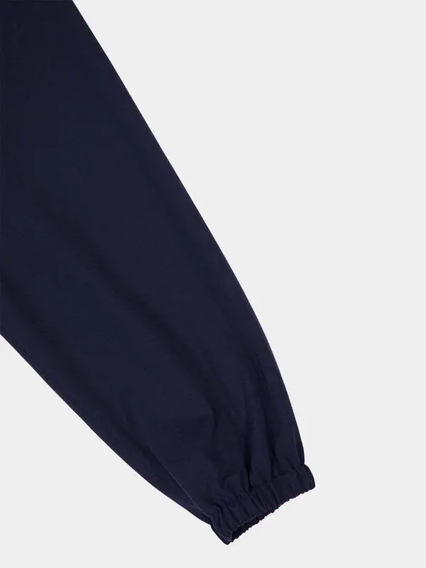 Celine Blouson In Cotton And Wool Gabardine