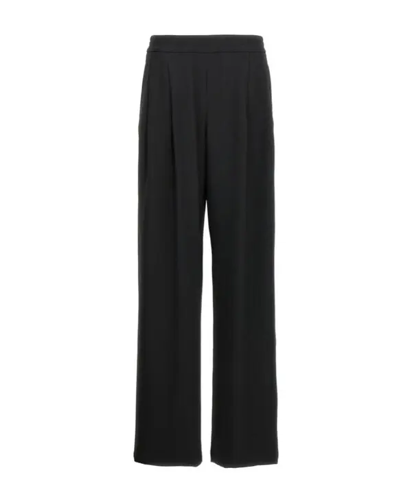 Ermanno Scervino Elastic Waist Wide-leg Trousers