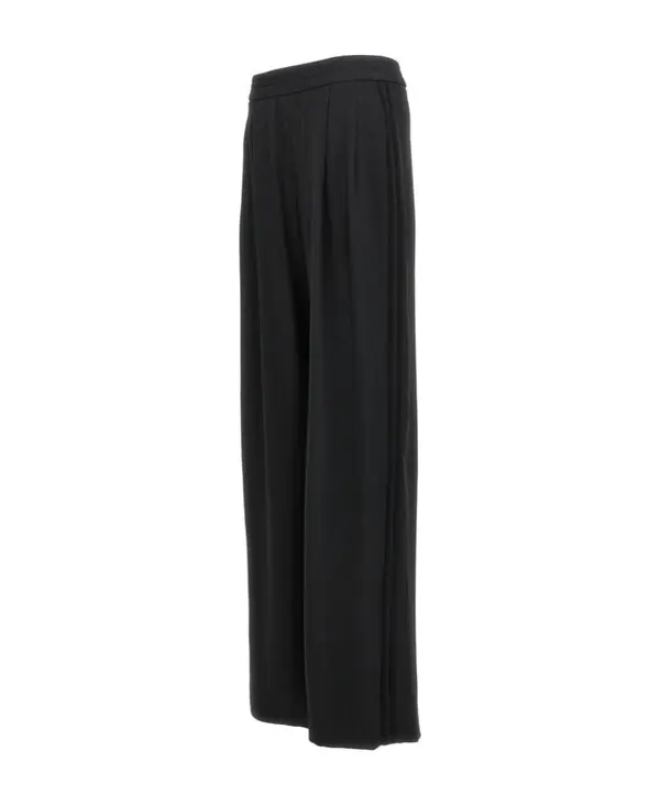 Ermanno Scervino Elastic Waist Wide-leg Trousers