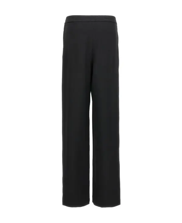 Ermanno Scervino Elastic Waist Wide-leg Trousers