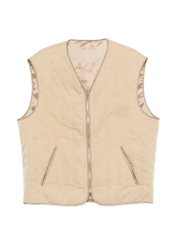 MAISON MARGIELA Quilted Zip Vest