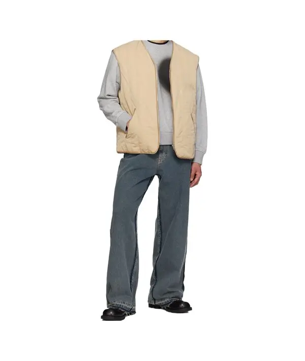 MAISON MARGIELA Quilted Zip Vest
