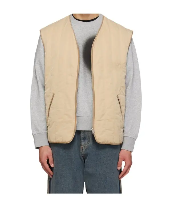 MAISON MARGIELA Quilted Zip Vest