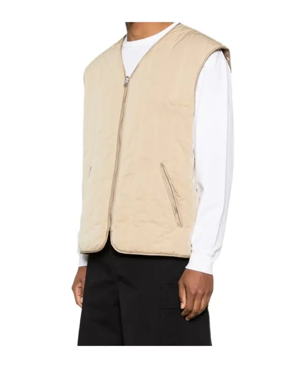 MAISON MARGIELA Quilted Zip Vest