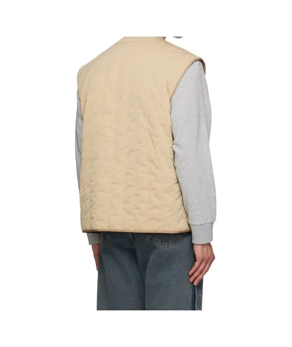 MAISON MARGIELA Quilted Zip Vest