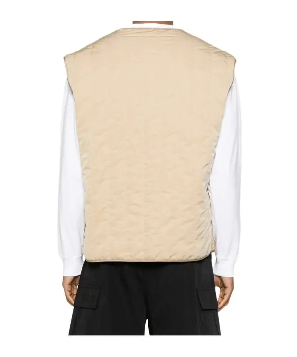 MAISON MARGIELA Quilted Zip Vest