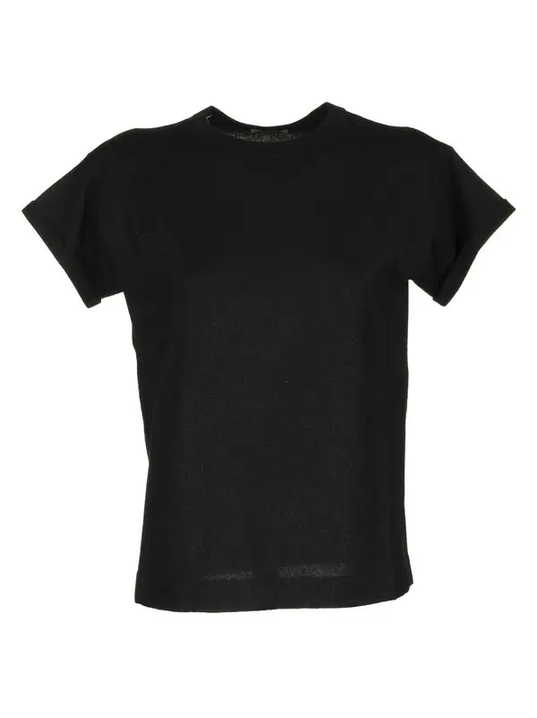 Brunello Cucinelli Short-sleeved Crewneck T-shirt - Black