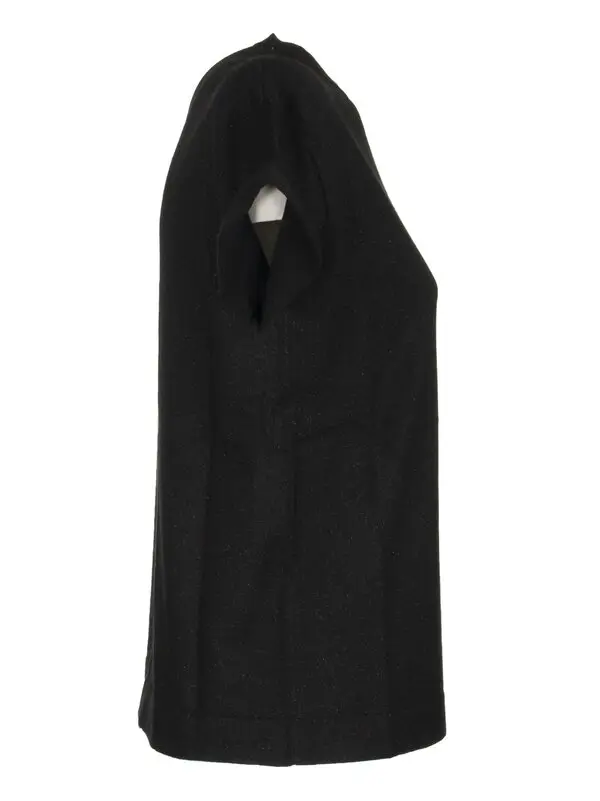 Brunello Cucinelli Short-sleeved Crewneck T-shirt - Black