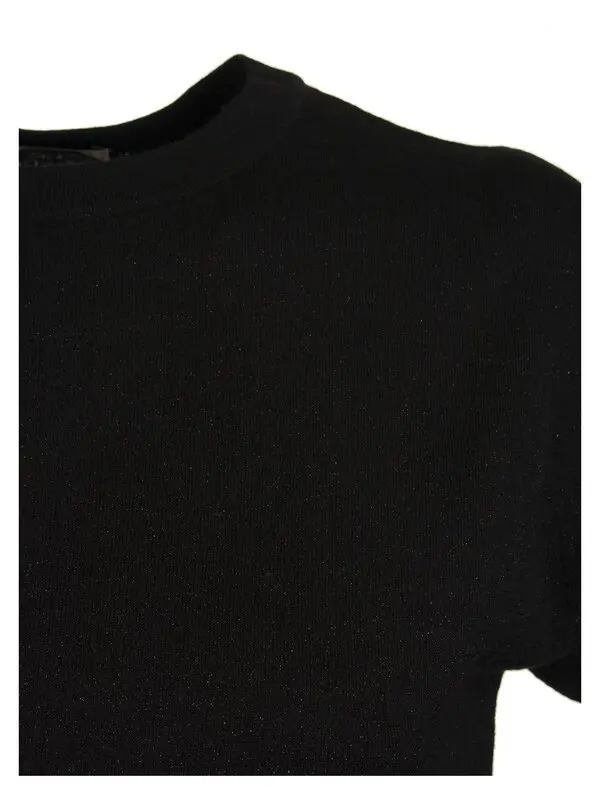 Brunello Cucinelli Short-sleeved Crewneck T-shirt - Black