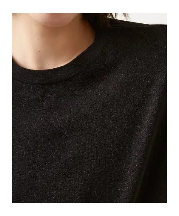 Brunello Cucinelli Short-sleeved Crewneck T-shirt - Black