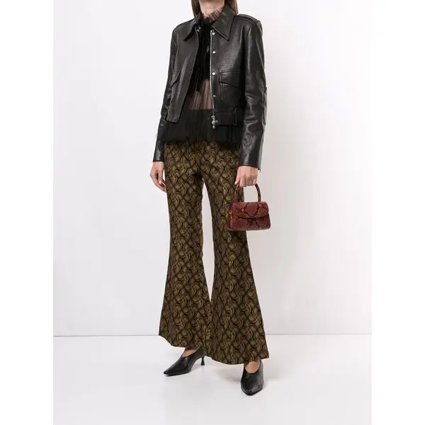 Khaite Cordelia Leather Jacket - No