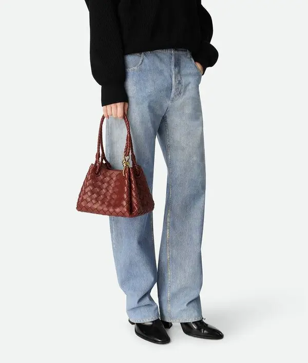Bottega Veneta Small Parachute Bag - Brown