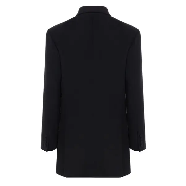 Valentino Garavani Double-breasted Long-sleeved Blazer