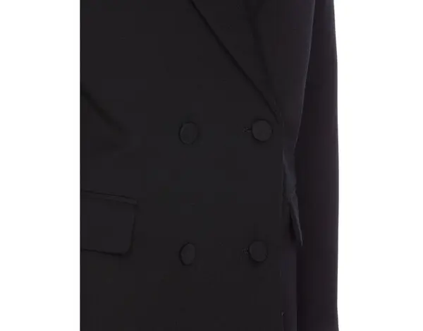 Valentino Garavani Double-breasted Long-sleeved Blazer