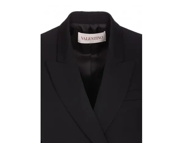 Valentino Garavani Double-breasted Long-sleeved Blazer