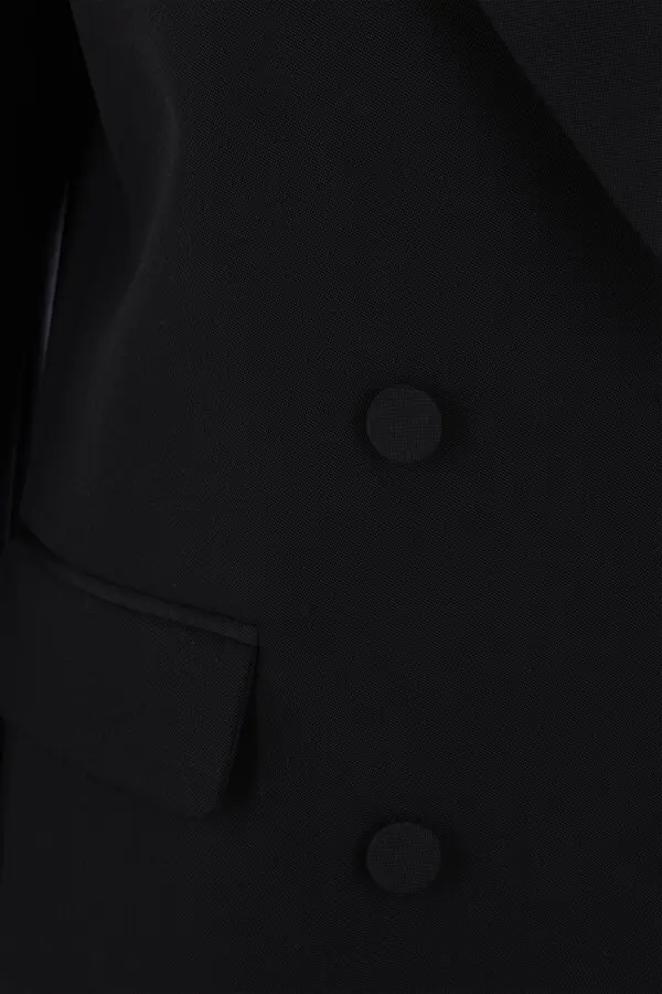 Valentino Garavani Double-breasted Long-sleeved Blazer