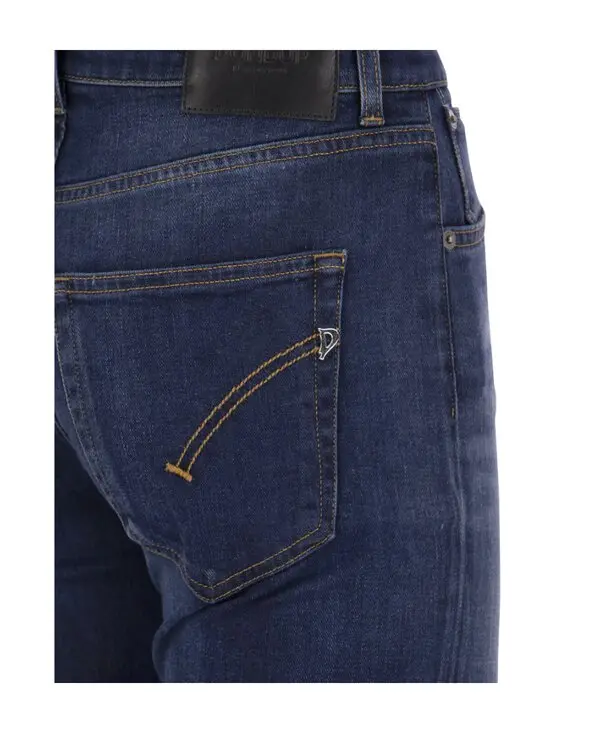 DONDUP Belt-loop Five-pocket Jeans