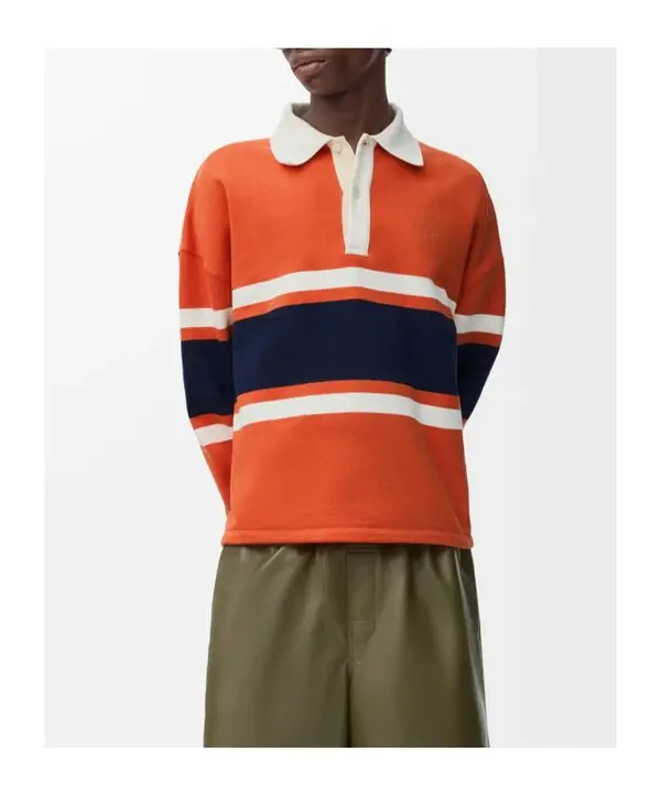 Loewe Long Sleeved Polo Shirt