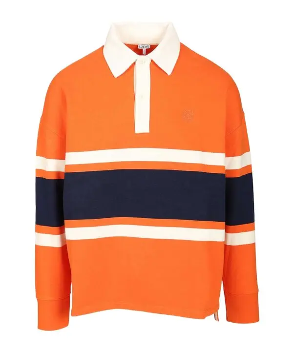 Loewe Long-sleeve Polo Shirt