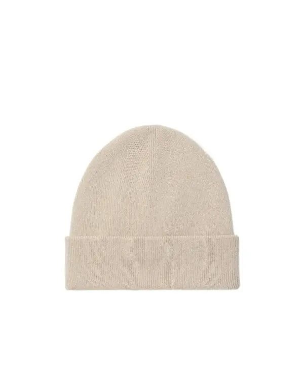 Loro Piana Classic Beanie - Natural Melange