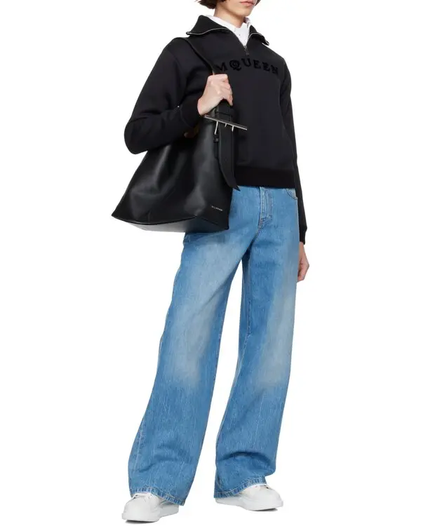 Alexander McQueen T-bar Sling Shoulder Bag