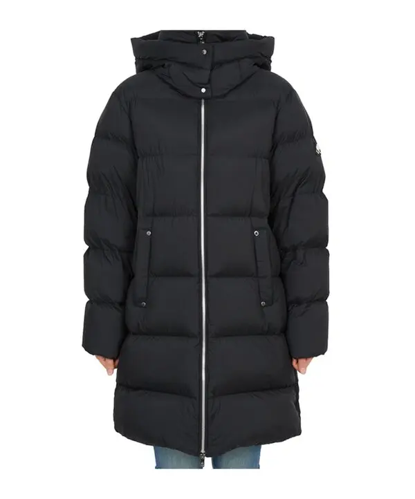 Moose Knuckles Belle Dune Long Puffer Coat