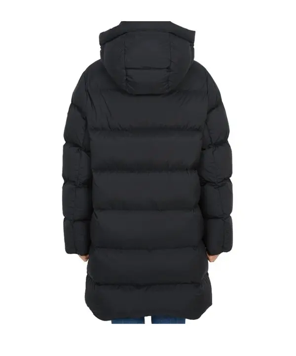 Moose Knuckles Belle Dune Long Puffer Coat