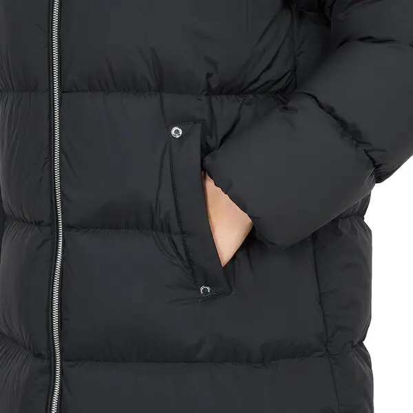 Moose Knuckles Belle Dune Long Puffer Coat