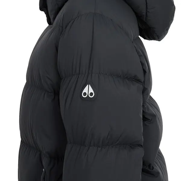 Moose Knuckles Belle Dune Long Puffer Coat