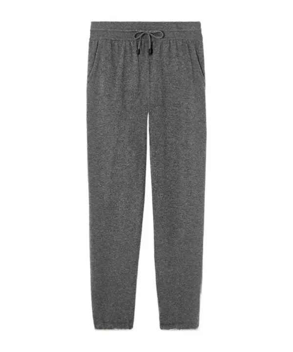 Loro Piana Merano Trousers - Heather Grey