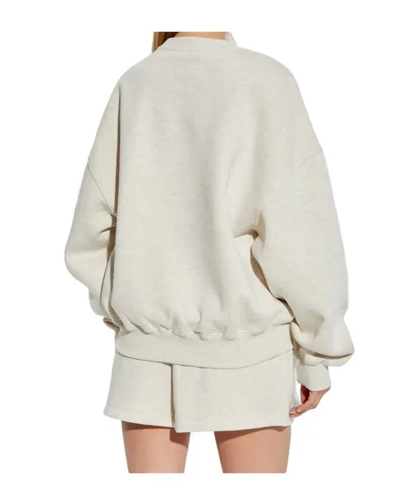 ROTATE BY BIRGER CHRISTENSEN Logo Embroidery Sweatshirt