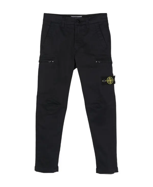 Stone Island Belt-loop Slacks