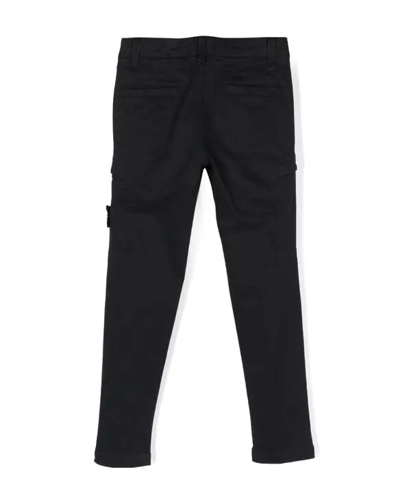Stone Island Belt-loop Slacks