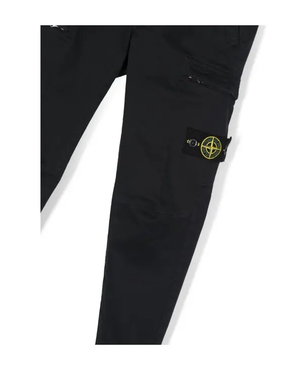 Stone Island Belt-loop Slacks