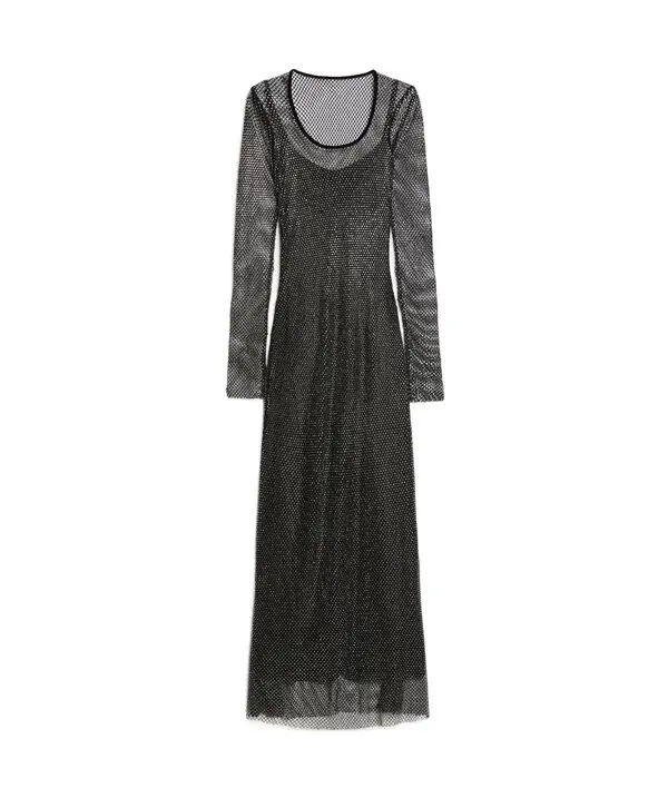 Sportmax Embellished Maxi Dress