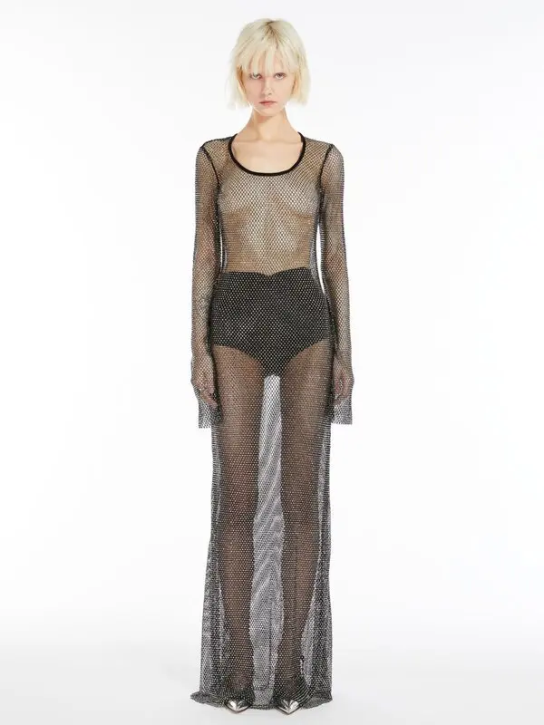 Sportmax Embellished Maxi Dress