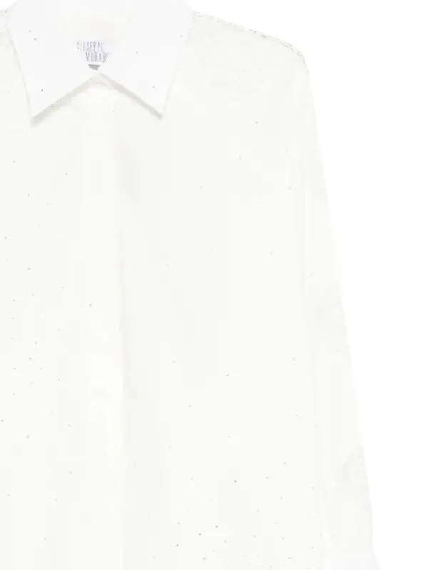 Giuseppe Di Morabito Embellished Shirt