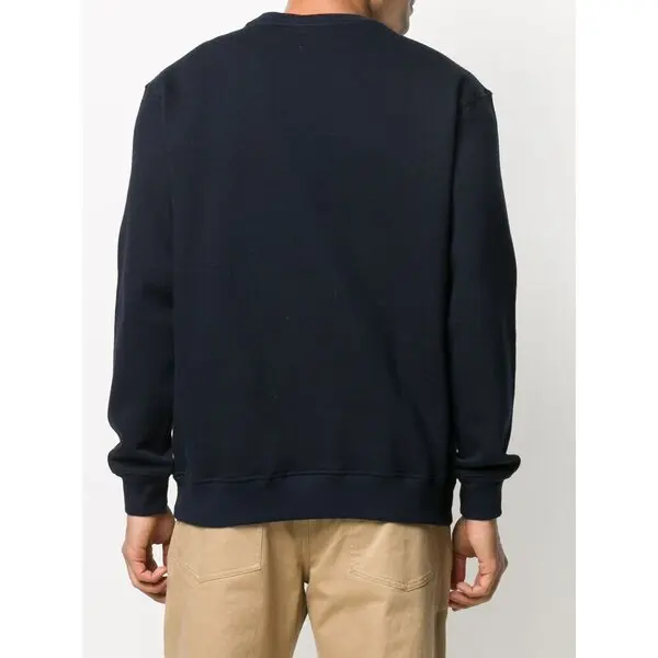 PAUL  SHARK Paul & Shark Logo Print Jumper