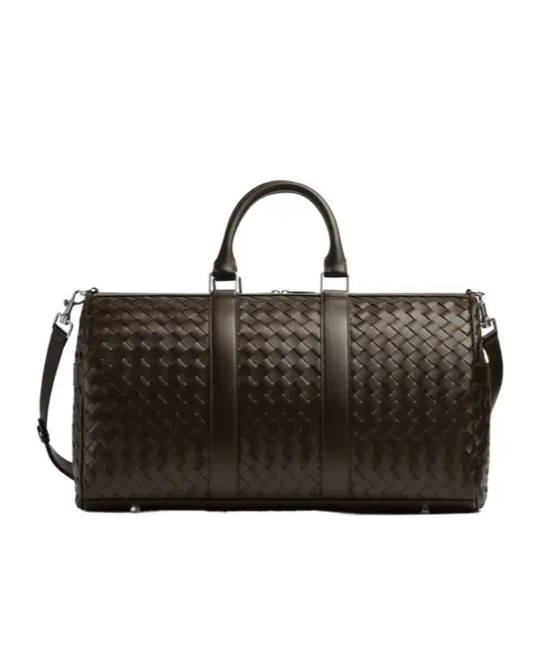 Bottega Veneta Intrecciato Duffle - Black
